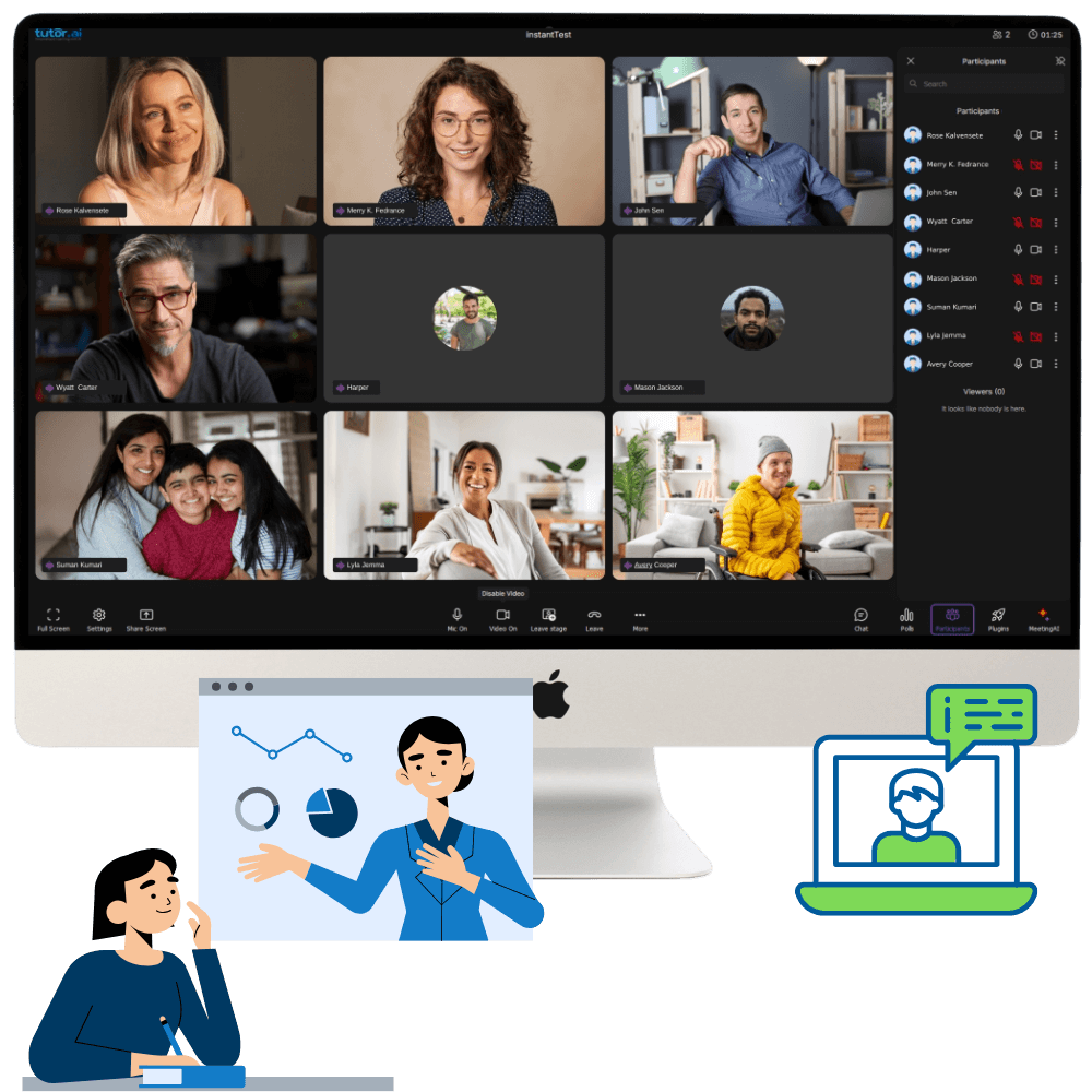 Interactive Live Classes Meratutorai Key Features 3286